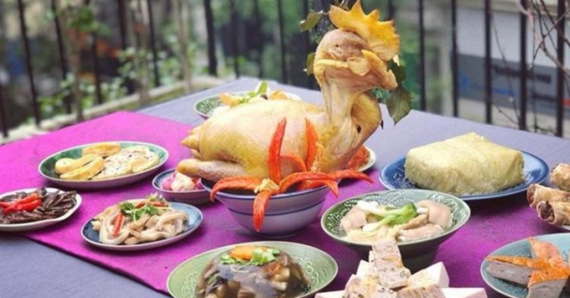 Bàn về ẩm thực trên mâm cỗ Tết xưa và nay