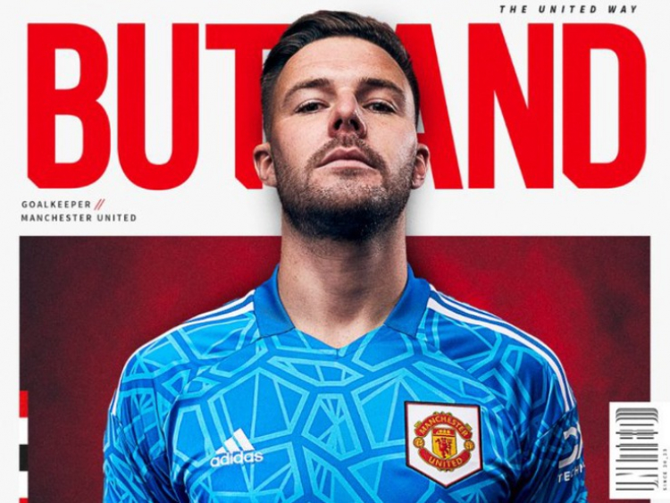 MU công bố tân binh đầu tiên tháng 1 Cựu thủ môn ĐT Anh từng dự World Cup