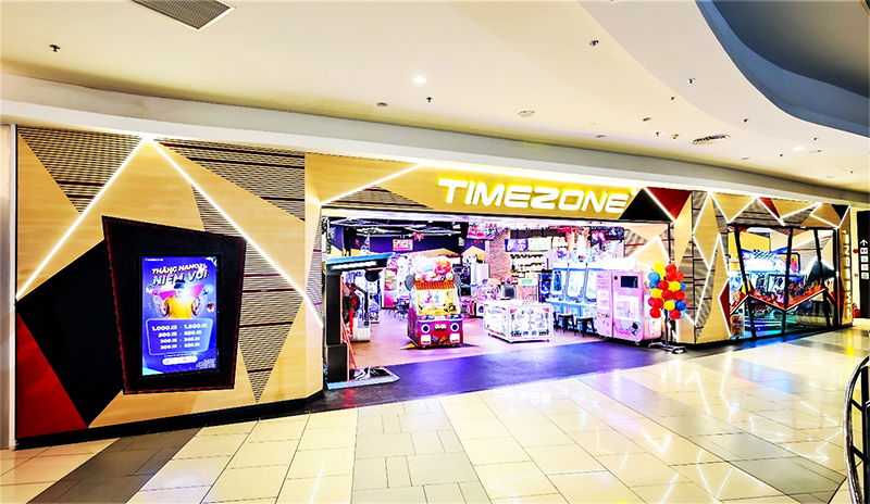 Vui Quý Mão cùng Game cực đỉnh tại Timezone
