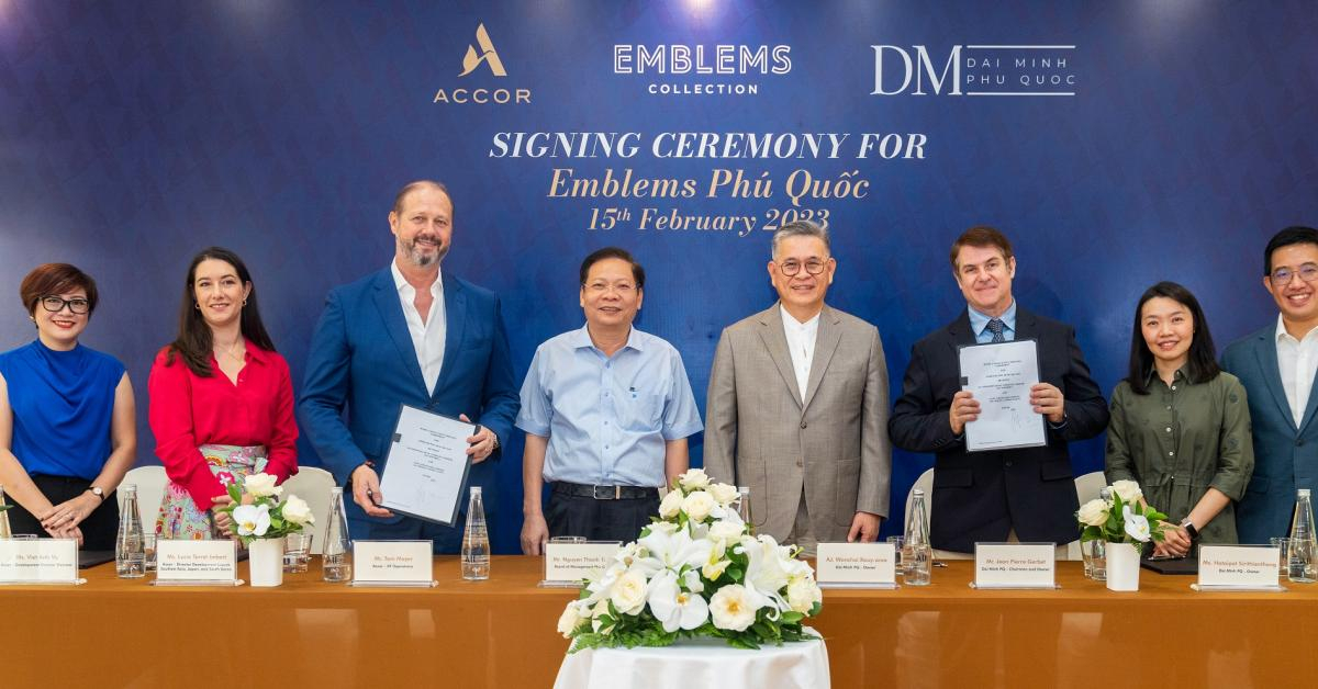 Accor ra mắt thương hiệu Emblems Collection tại “Đảo Ngọc”