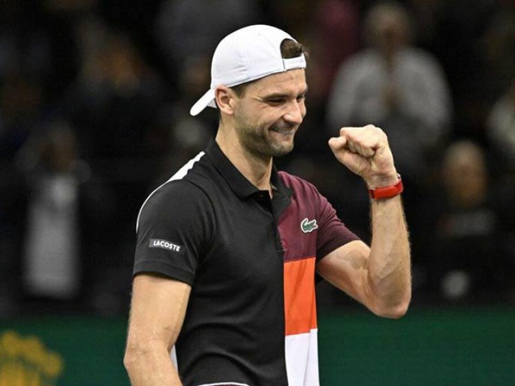 Trực tiếp tennis Brisbane International 41 Dimitrov chóng vánh giành vé ...