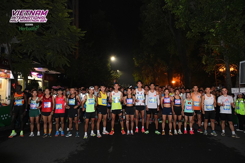 Gần 5000 VĐV chào năm mới 2024 với Giải Bán Marathon Quốc tế Việt Nam 2024 tài trợ bởi Herbalife