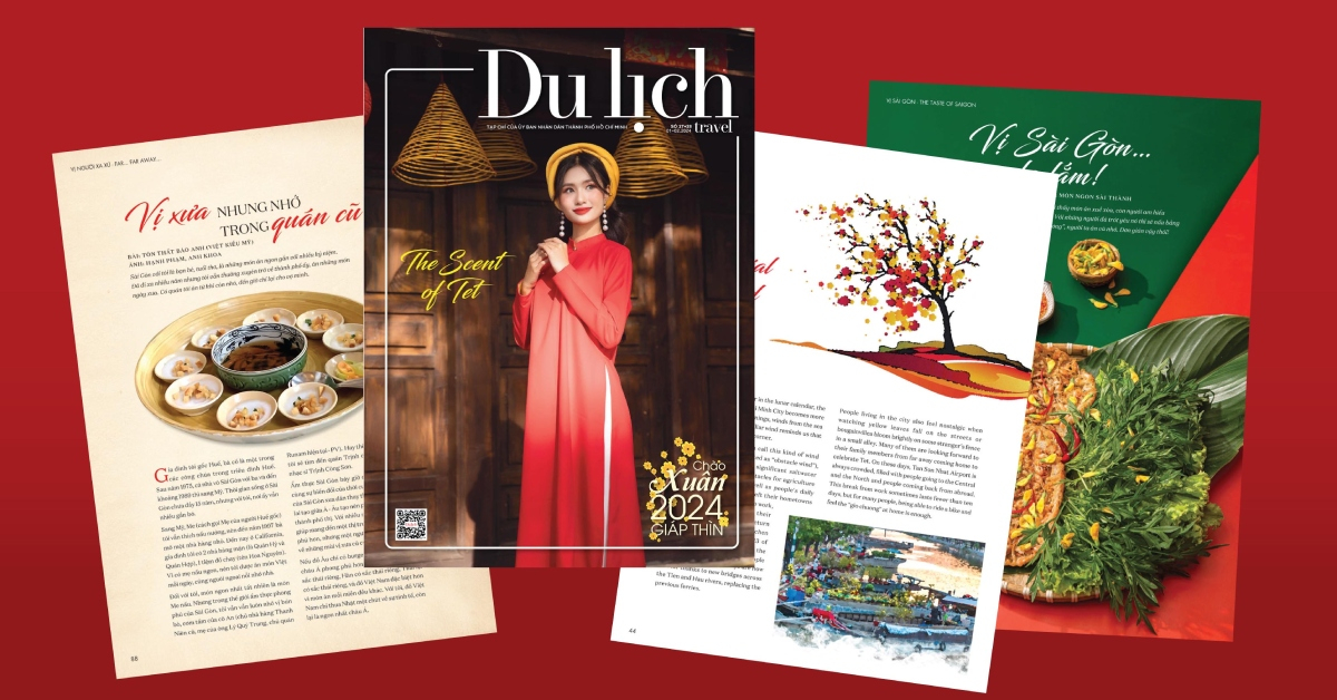 Tạp chí Du lịch TP.HCM ra mắt Ấn phẩm Xuân Giáp Thìn