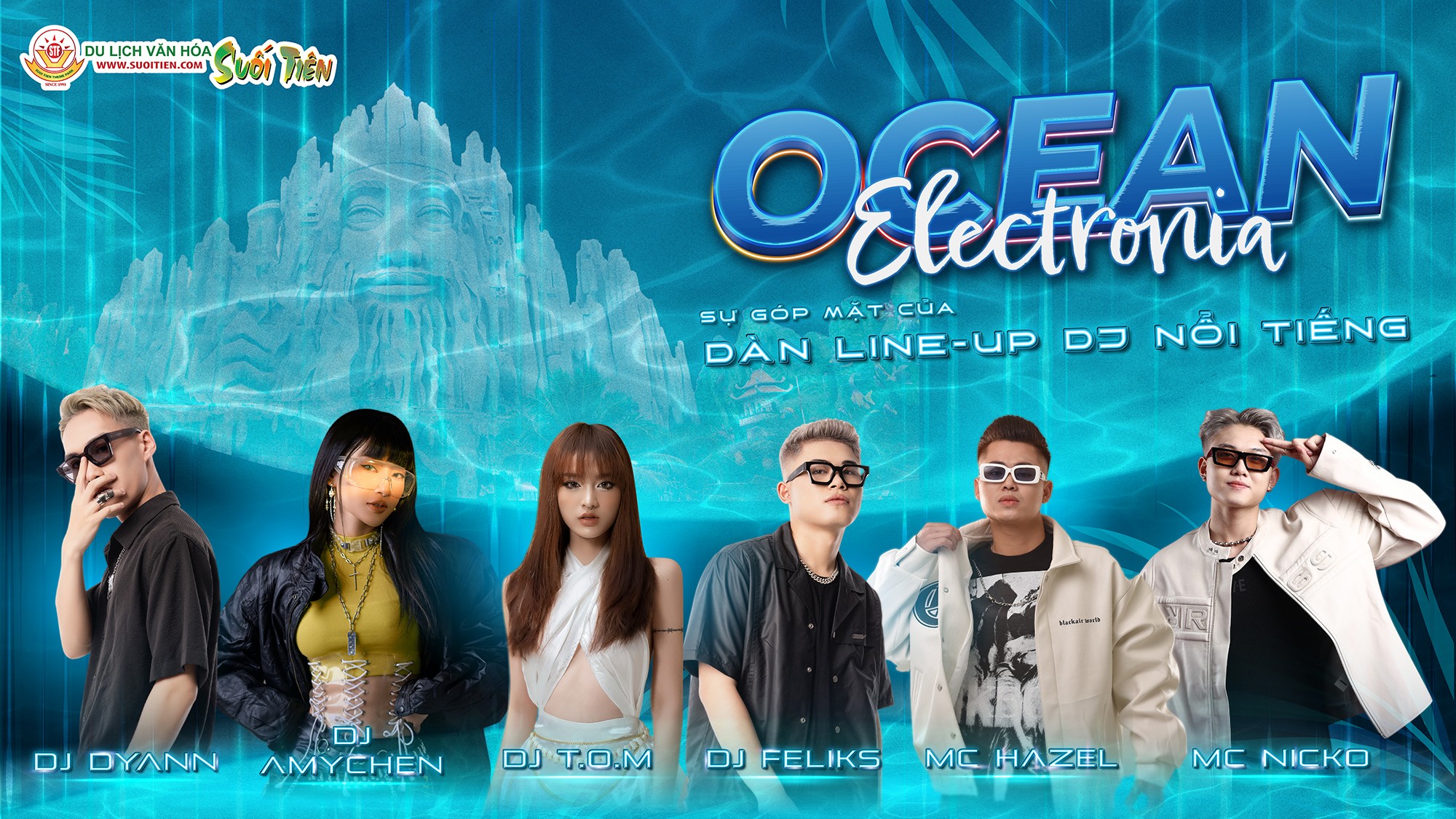 Sự kiện âm nhạc EDM Ocean Electronia lần đầu được tổ chức tại Biển Tiên Đồng Suối Tiên - 67896