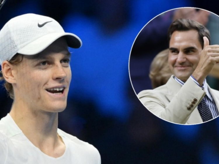 Sinner coi Federer là hình mẫu, nhìn lại thời điểm Nole đánh mất mình
