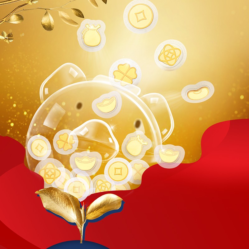 Vàng mini Tiểu Lộc Đại Phát PNJ tạo thói quen tích trữ cho người trẻ