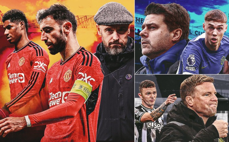 Nhiều ông lớn sa cơ mùa này MU, Chelsea hay đội nào về đích an toàn