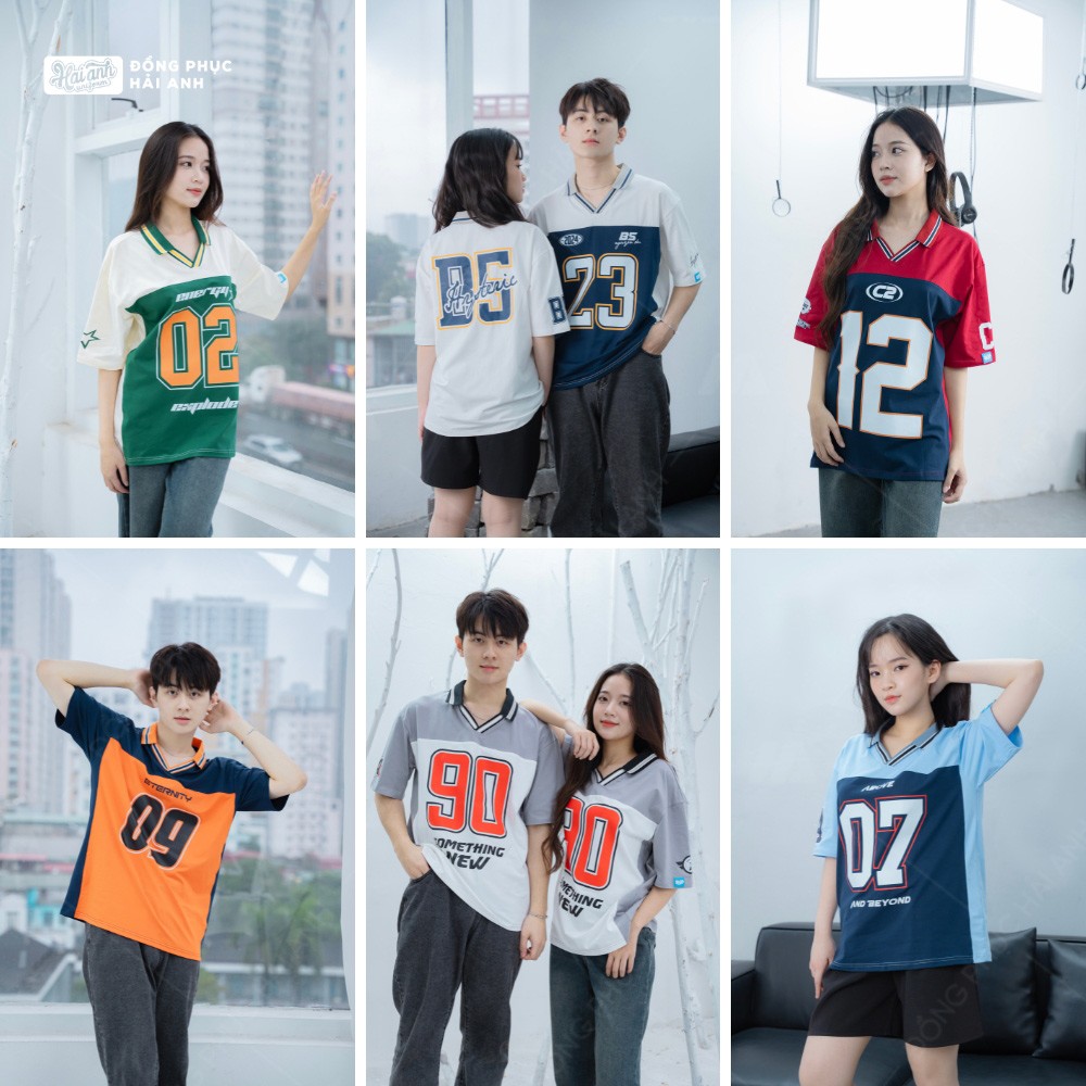 Hải Anh Uniform tung BST Xuân 2024 áo lớp phong cách Sporty