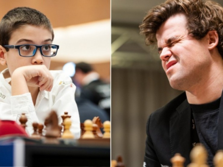 Vua cờ Carlsen thua đối thủ 10 tuổi, lý do đầu hàng sau 48 nước