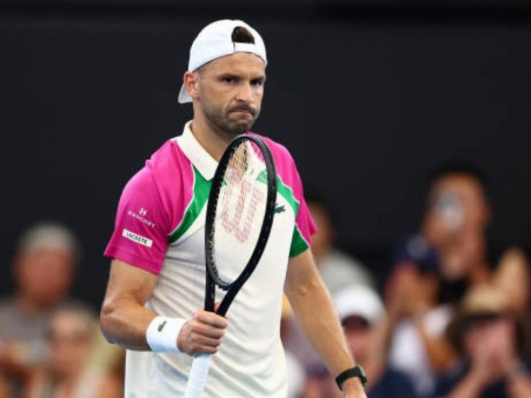 Hấp dẫn tennis 41 Dimitrov bất ngờ bỏ cuộc ở bán kết Brisbane