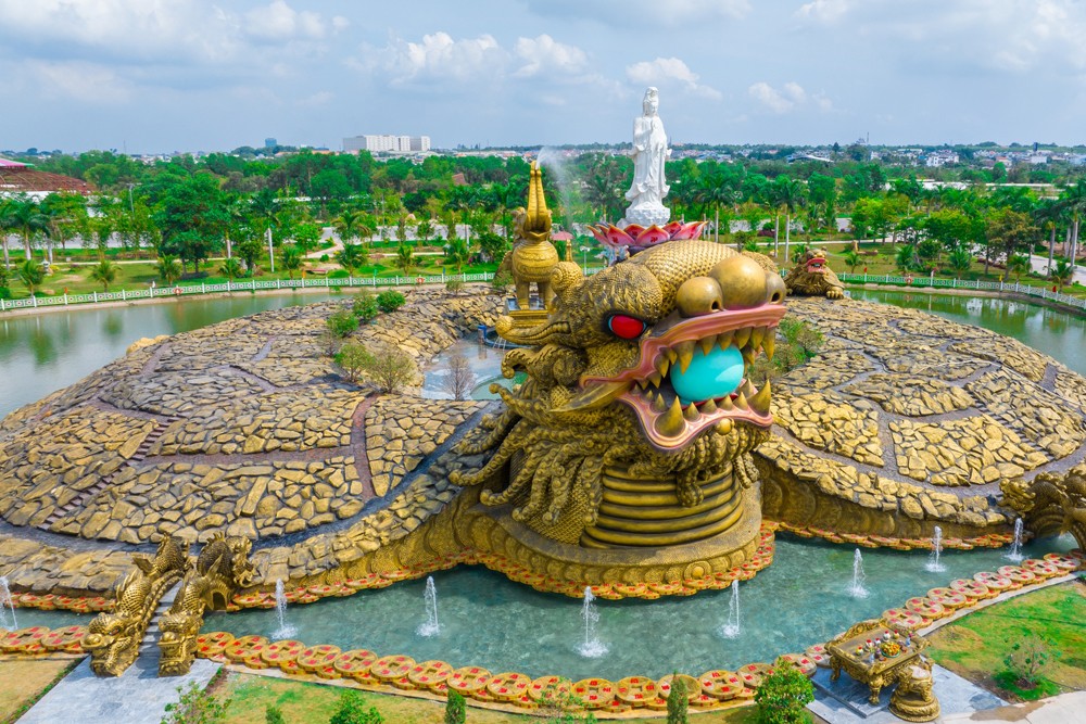 Sơn Tiên Amazing World - Tọa độ giải trí hấp dẫn đầu năm 2025