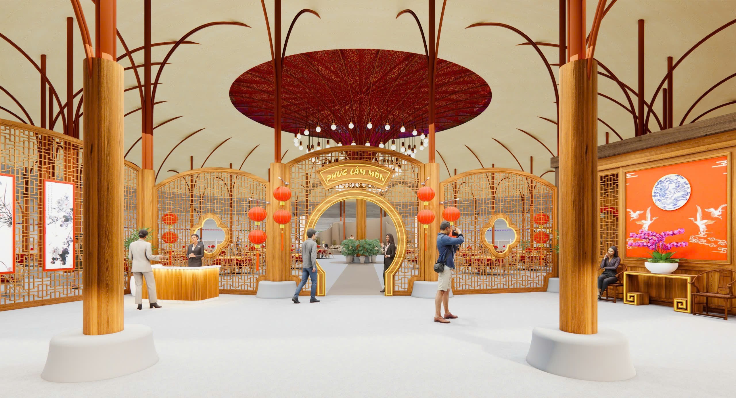 Sơn Tiên Amazing World - Tọa độ giải trí hấp dẫn đầu năm 2025