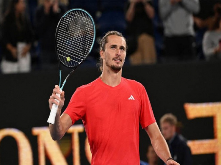 Video tennis Fearnley - Zverev Bản lĩnh số 2 thế giới Australian Open