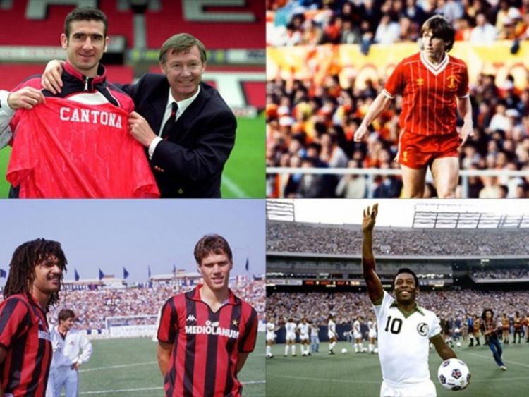 Những vụ chuyển nhượng ảnh hưởng nhất lịch sử Cantona, Gullit thay đổi ...