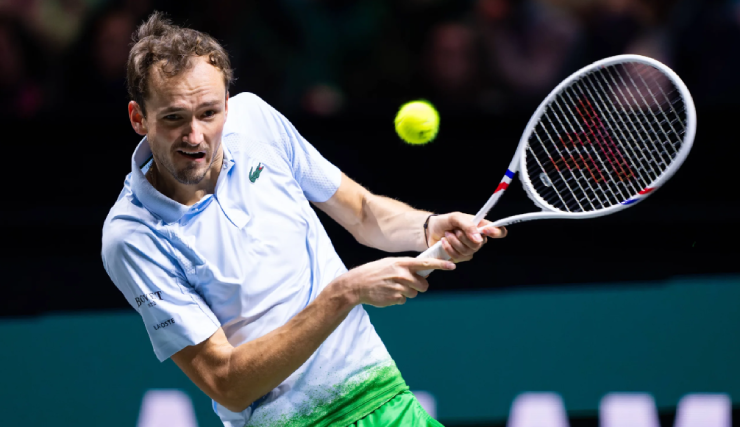 Medvedev lộ điểm yếu trước Learner Tien và Bellucci Nói gì về giải nghệ