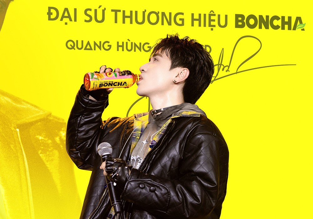 Quang Hùng MasterD trở thành “Tân Thái Tử” của BONCHA