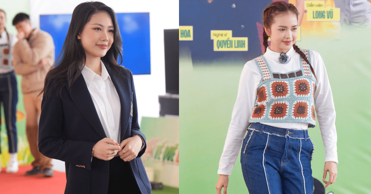 Ngọc Châu, Bùi Quỳnh Hoa và dàn cast Về quê làm giàu trổ tài catwalk ...