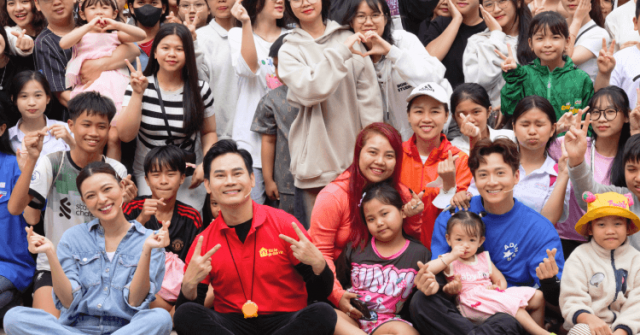 Mái ấm gia đình Việt lần đầu về Cần Thơ để sẻ chia yêu thương với trẻ em mồ côi các tỉnh miền Tây