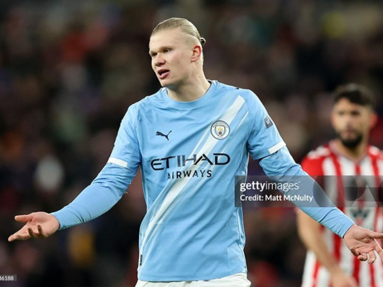 Man City cú vấp đau điếng đầu năm 2026 Guardiola hết phép, Haaland tịt ngòi