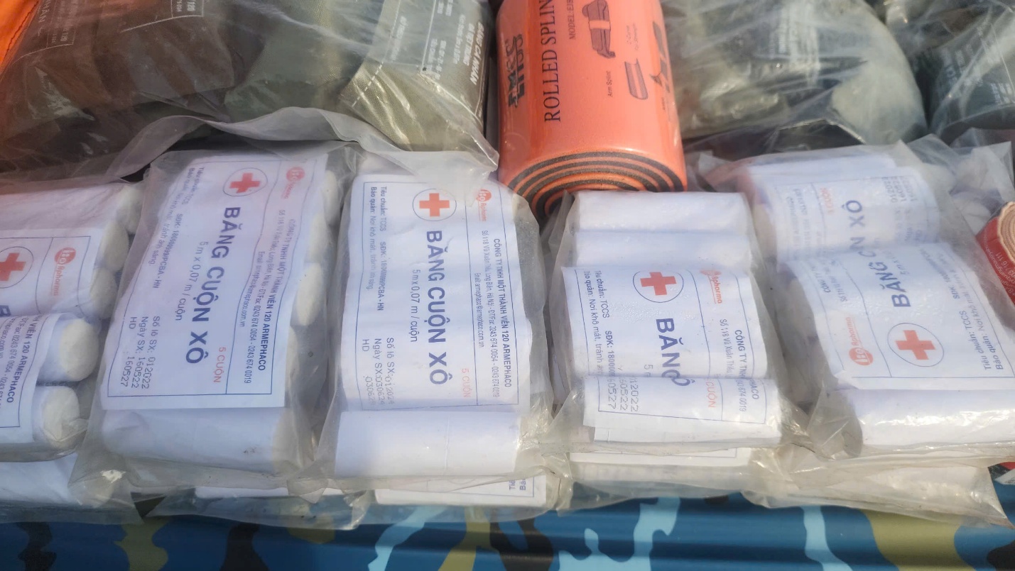 Bên trong nơi huấn luyện chiến sĩ mới có gì