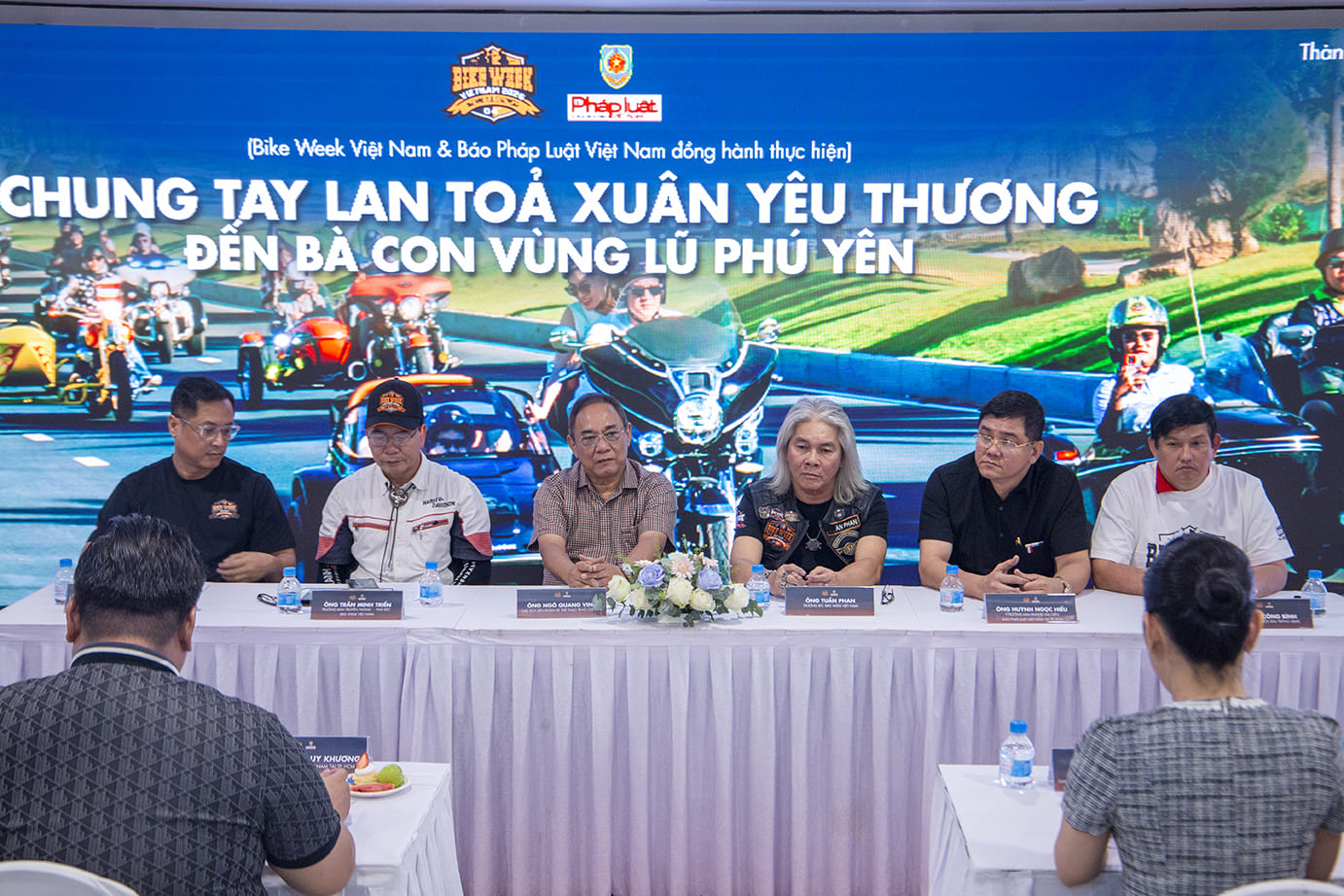 Bike Week Việt Nam 2026 chung tay lan tỏa yêu thương đến bà con vùng lũ ...