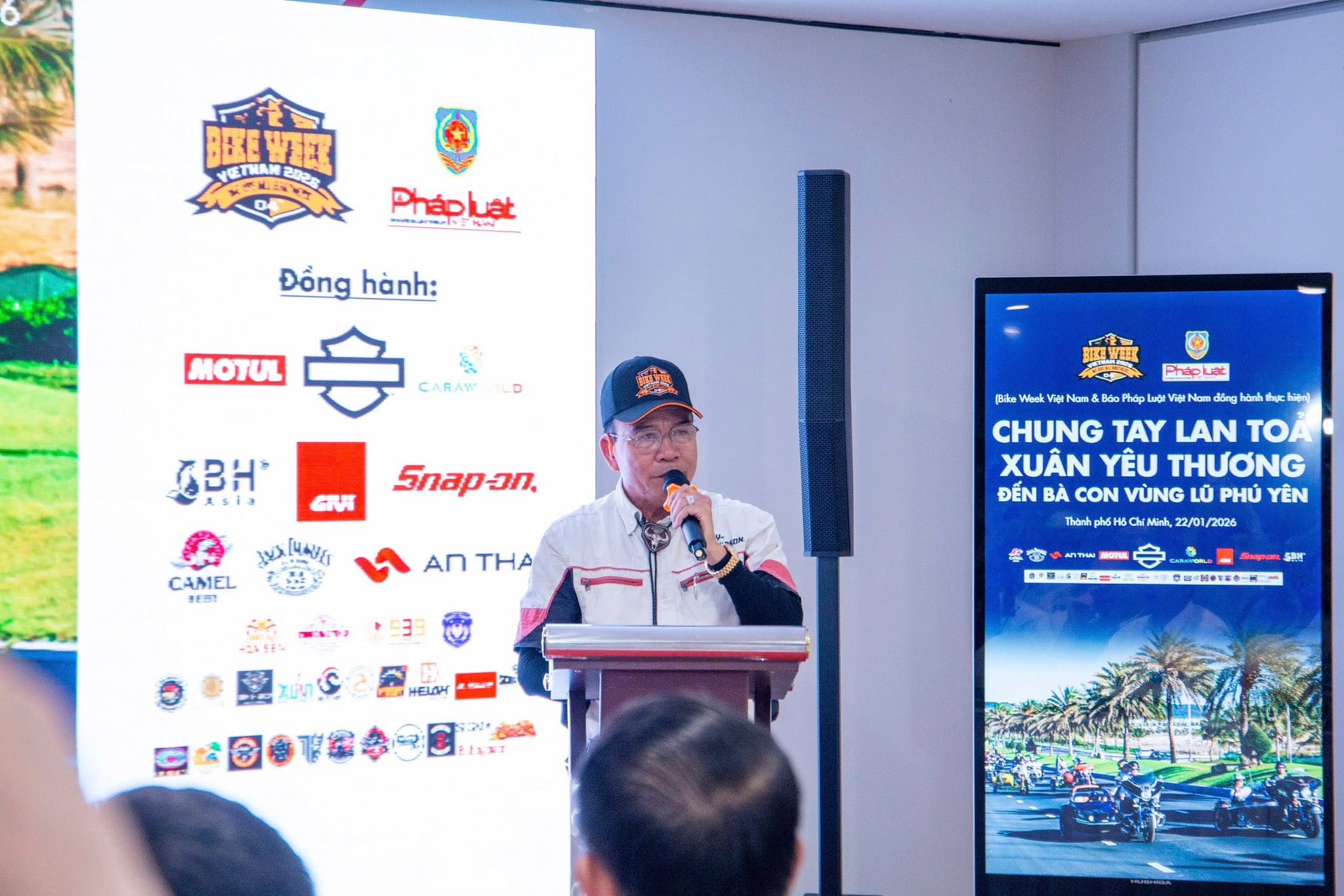 Bike Week Việt Nam 2026 chung tay lan tỏa yêu thương đến bà con vùng lũ ...