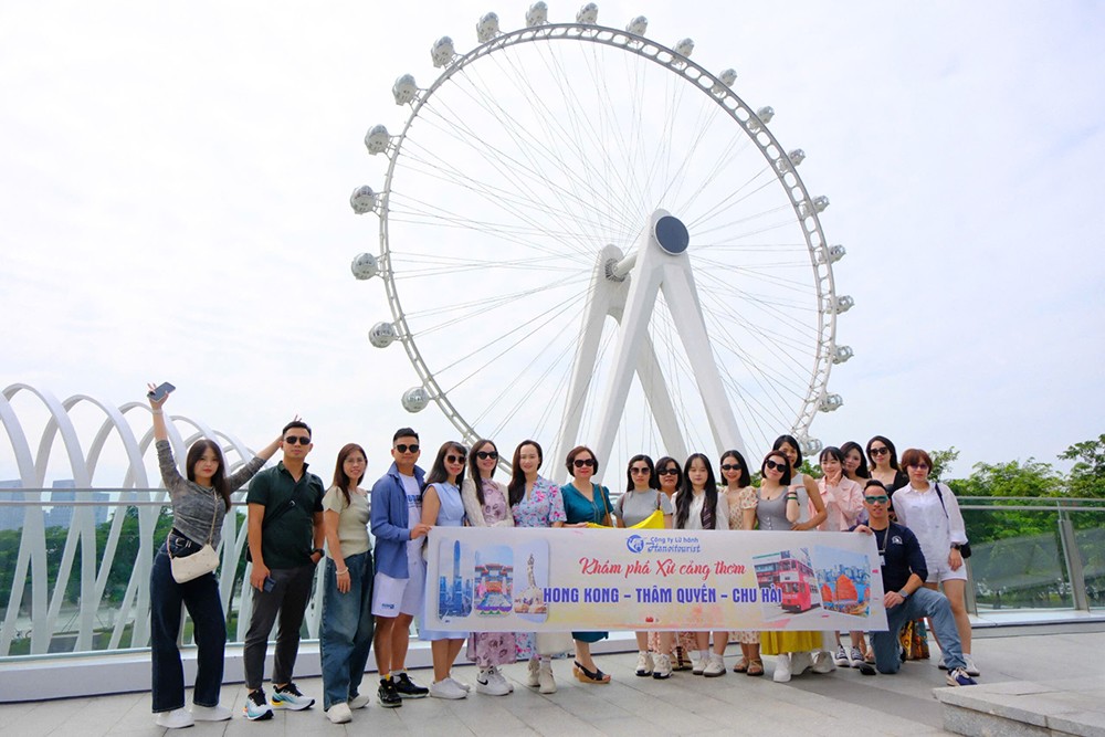 Đón đầu làn sóng du lịch Hồng Kông 2026 cùng Hanoitourist