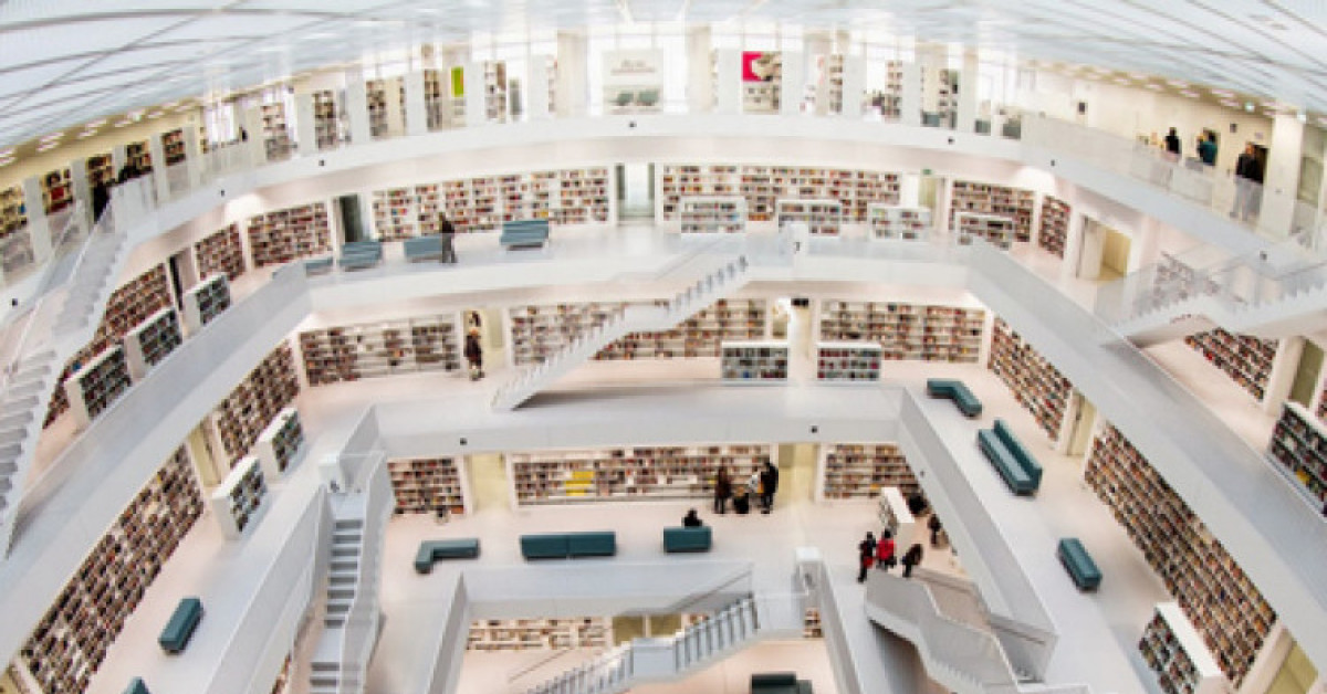Những thư viện sách độc đáo nhất thế giới