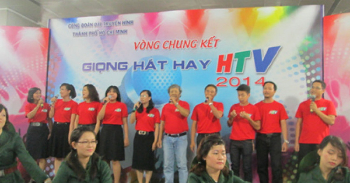 Giọng hát hay HTV – 2014