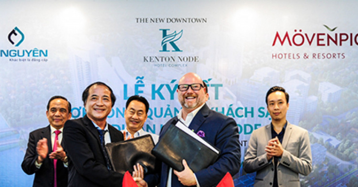 Mövenpick Hotels Resorts chính thức là đơn vị quản lý khách sạn 5 sao đầu tiên tại Khu Nam Sài ...