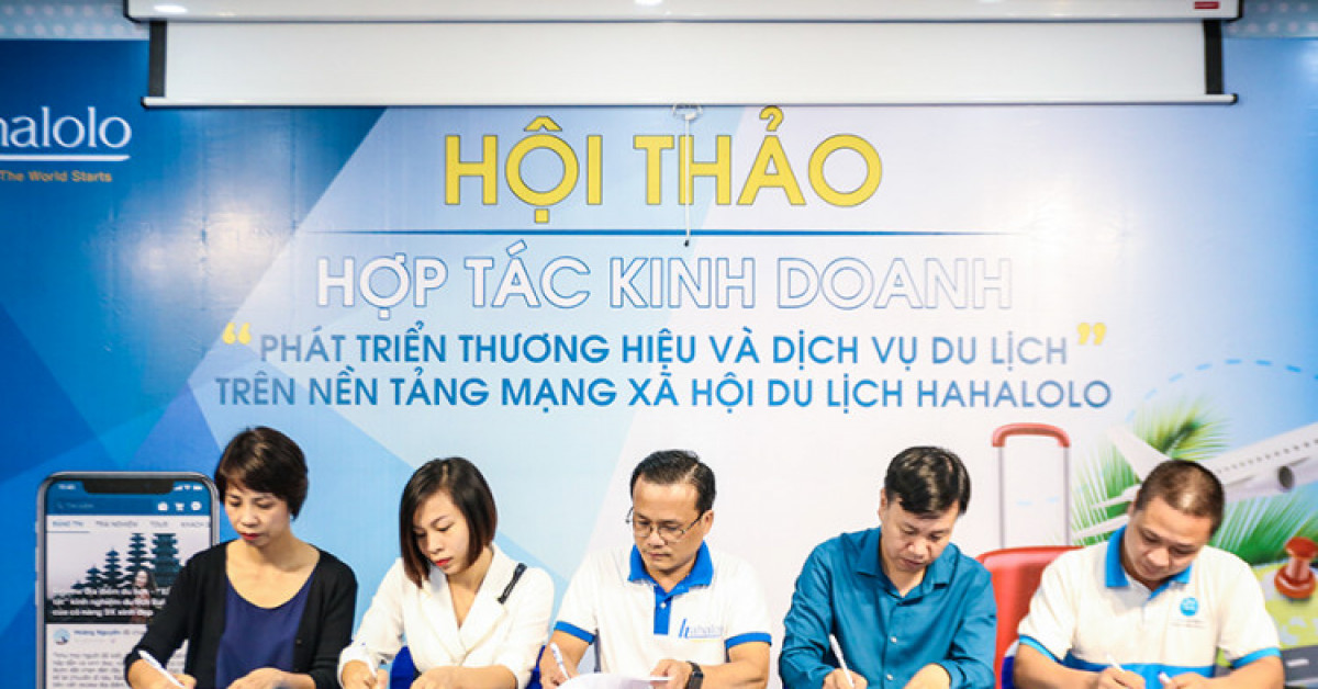 Hahalolo ký kết hợp tác với nhiều đơn vị cung cấp tour trên cả nước