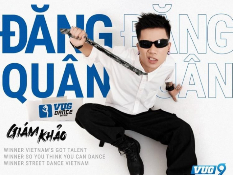 Quán quân Street Dance Vietnam “cầm cân nảy mực” tại Chung kết VUG9 khu ...
