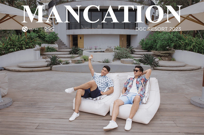 Thổi bay nắng Hè cùng BST “Mancation” của DGC Selection