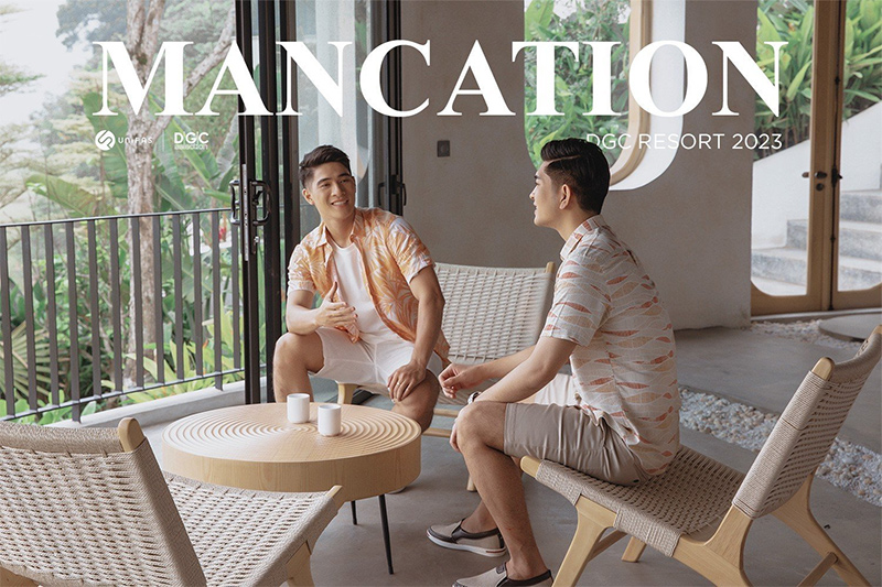 Thổi bay nắng Hè cùng BST “Mancation” của DGC Selection