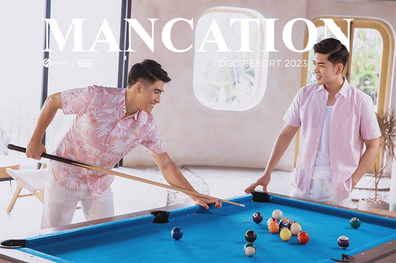 Thổi bay nắng Hè cùng BST “Mancation” của DGC Selection
