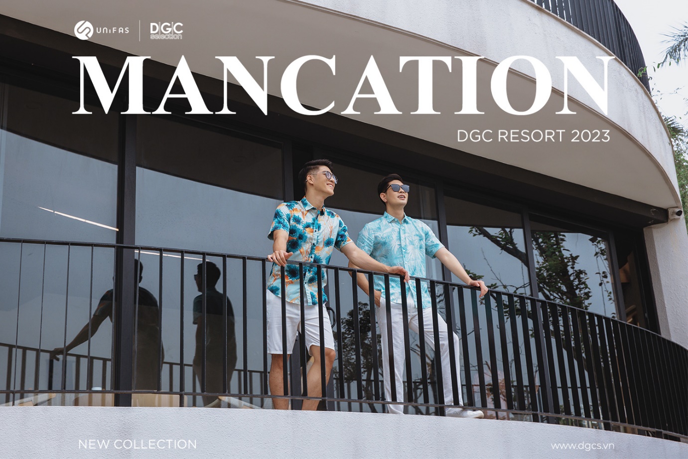 Thổi bay nắng Hè cùng BST “Mancation” của DGC Selection