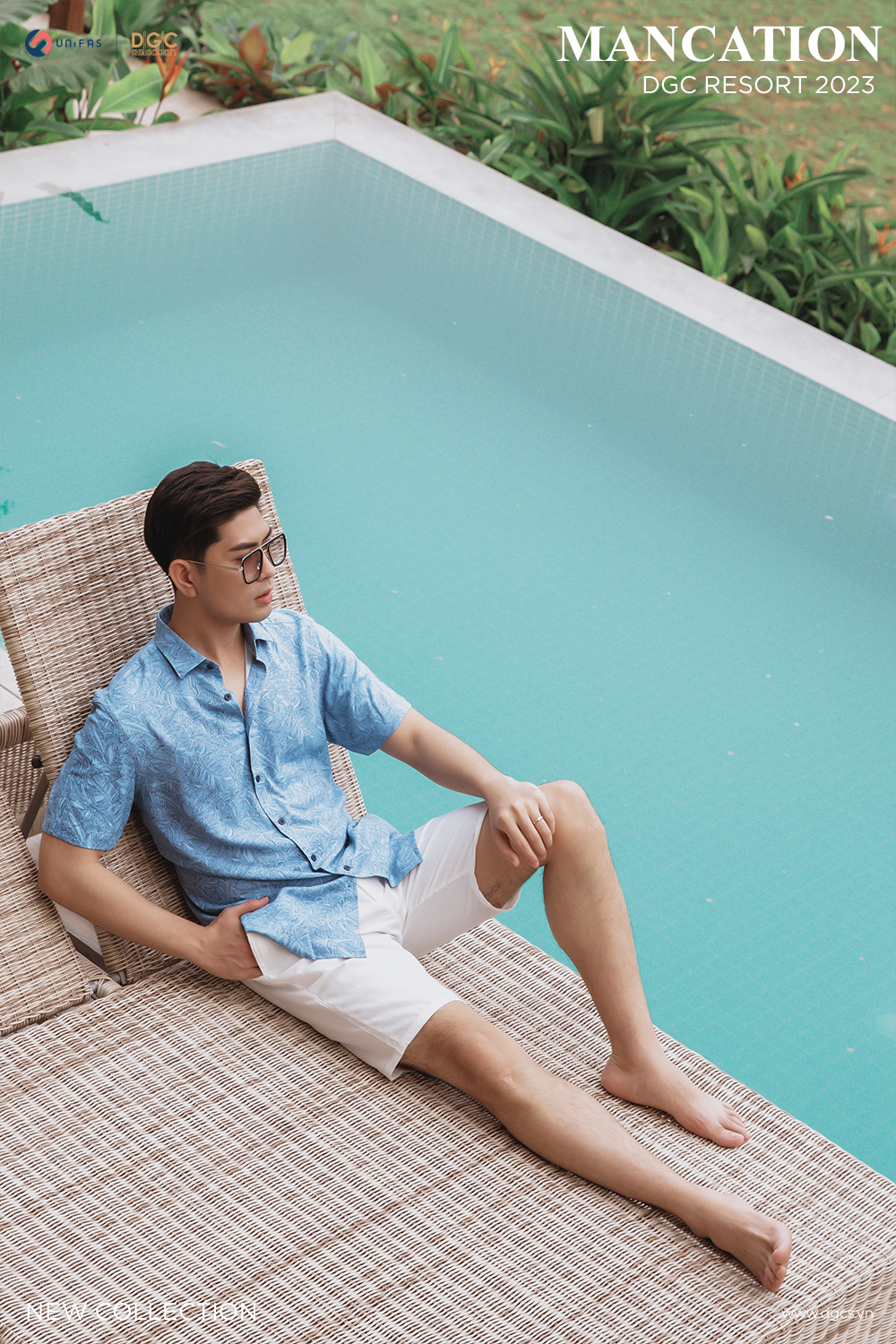 Thổi bay nắng Hè cùng BST “Mancation” của DGC Selection