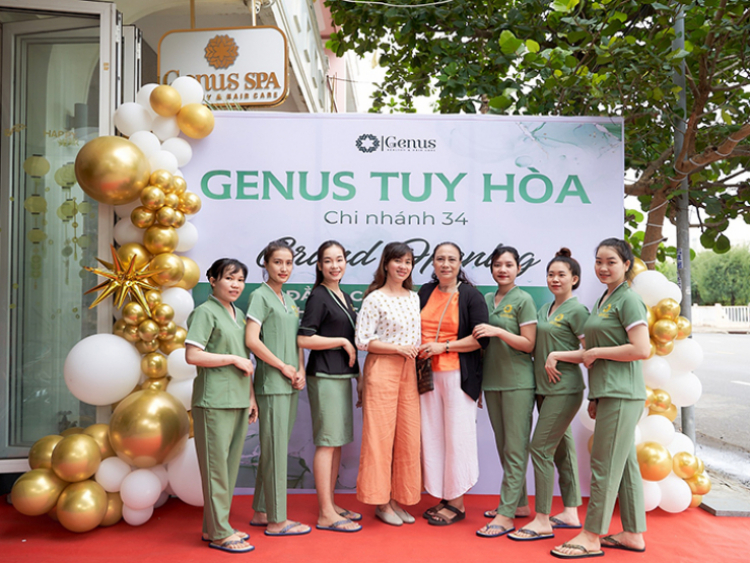 Genus spa Thương hiệu spa nhượng quyền uy tín tại Việt Nam - 56346