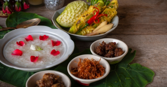 Khao Chae Món ăn truyền thống ‘giải nhiệt’ mùa lễ hội Songkran