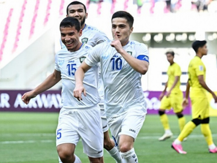 Trực tiếp bóng đá U23 Kuwait - U23 Uzbekistan Ác mộng kết thúc U23 châu ...