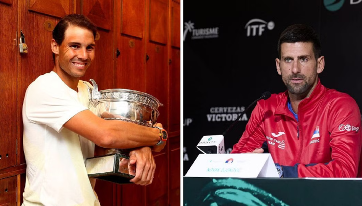 Djokovic tuyên bố Nadal vẫn là ứng viên số 1 cho ngôi vua Roland Garros