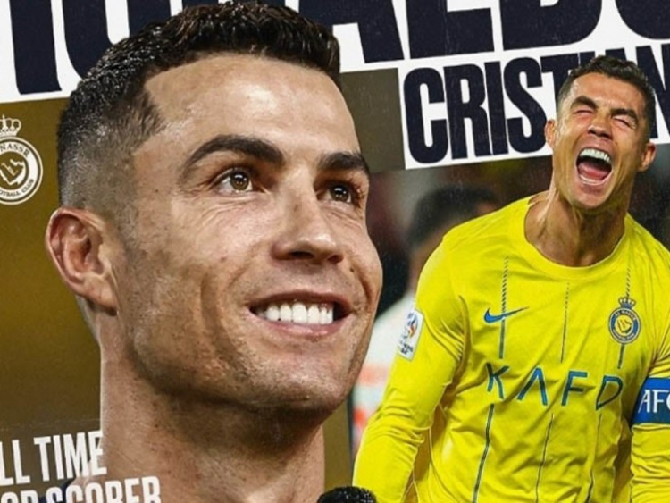 Ronaldo lập kỳ tích vua phá lưới ở 4 quốc gia, gửi lời tri ân MU - Real ...