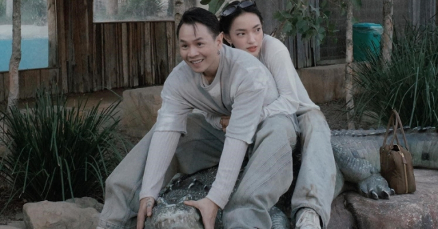 Nhà thơ Binz lại phát cẩu lương với Châu Bùi khiến hội chị em lụi tim