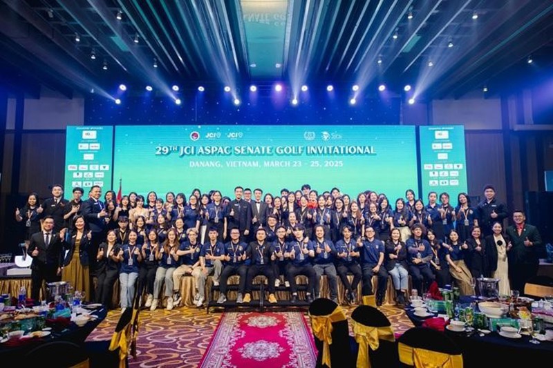 JCI ASPAC Senate Golf 2025 chào đón hơn 400 doanh nhân đến Đà Nẵng