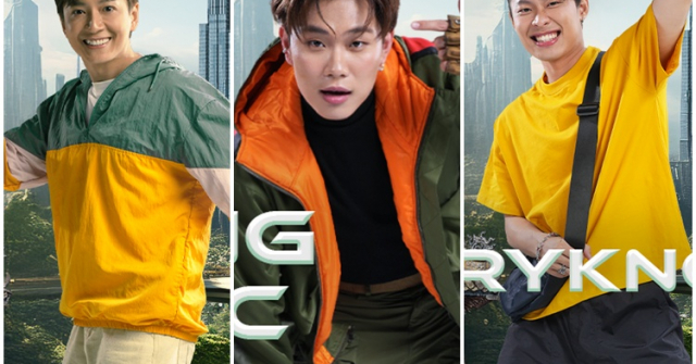 Ngô Kiến Huy, HURRYKNG, Dương Domic, Kaity Nguyễn tham gia gameshow mới
