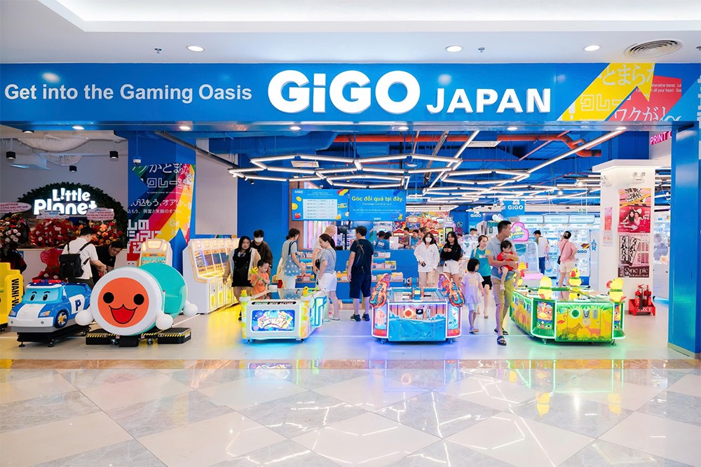 GiGO Vietnam x Little Planet chính thức có mặt tại Vincom Thảo Điền