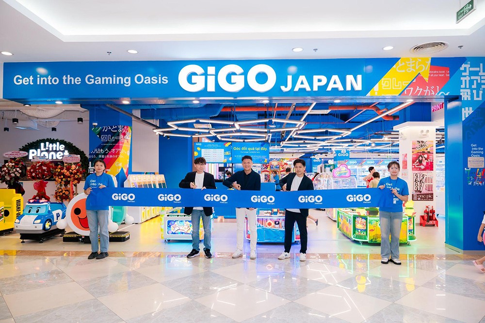 GiGO Vietnam x Little Planet chính thức có mặt tại Vincom Thảo Điền