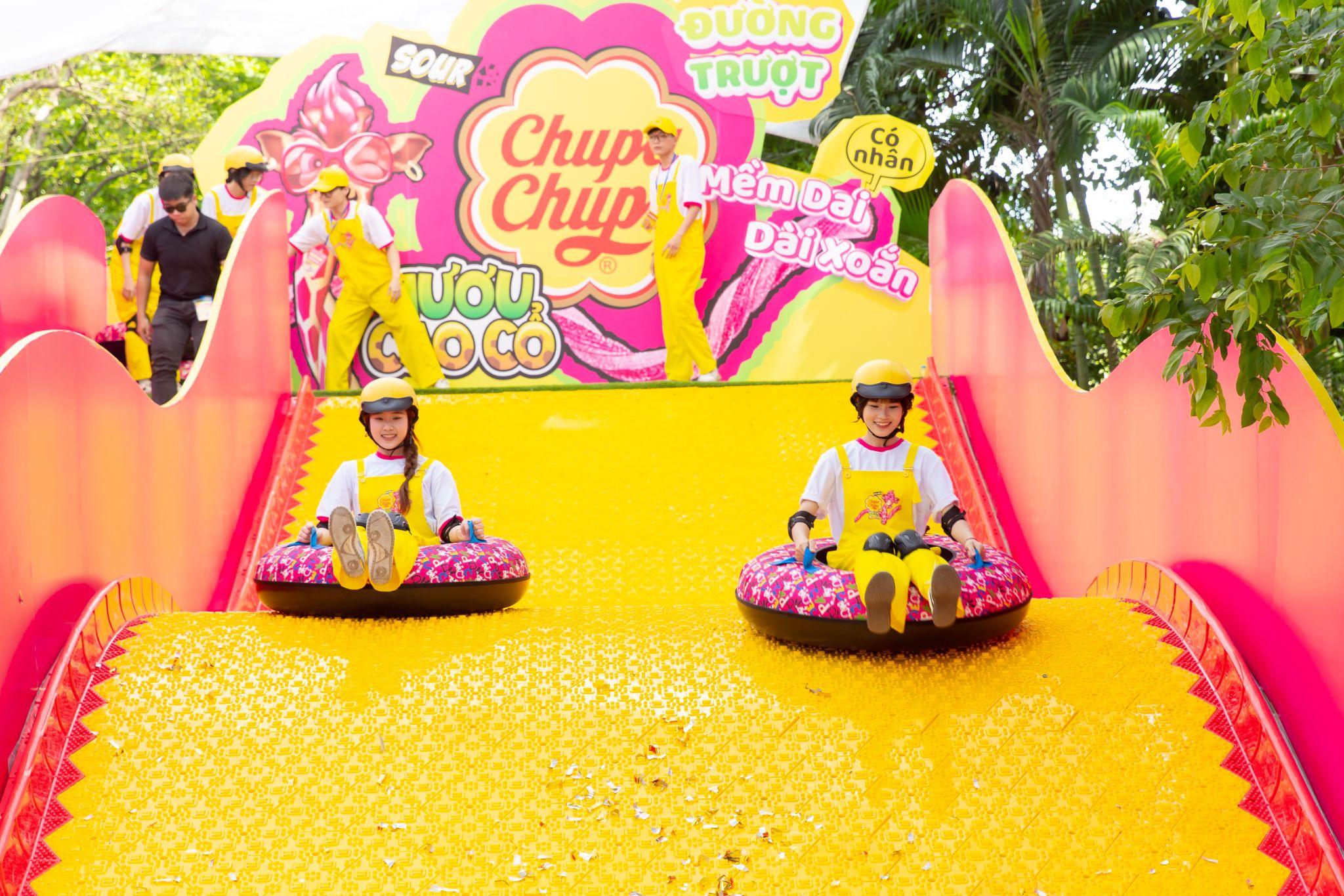 Chupa Chups ra mắt sản phẩm mới với nhiều sự kiện giải trí “Mãi Vui ...