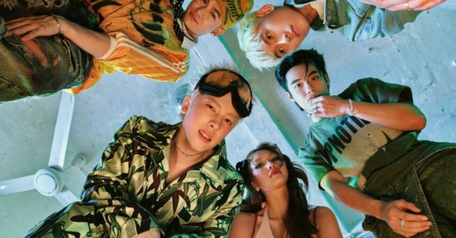 NICKY kéo nguyên dàn anh trai Công Dương, Negav, Ali Hoàng Dương, Hải ...