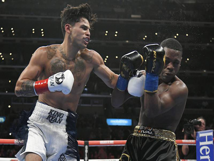 Nóng nhất thể thao tối 177 Cậu bé vàng Ryan Garica thắng trận thứ 23 ...